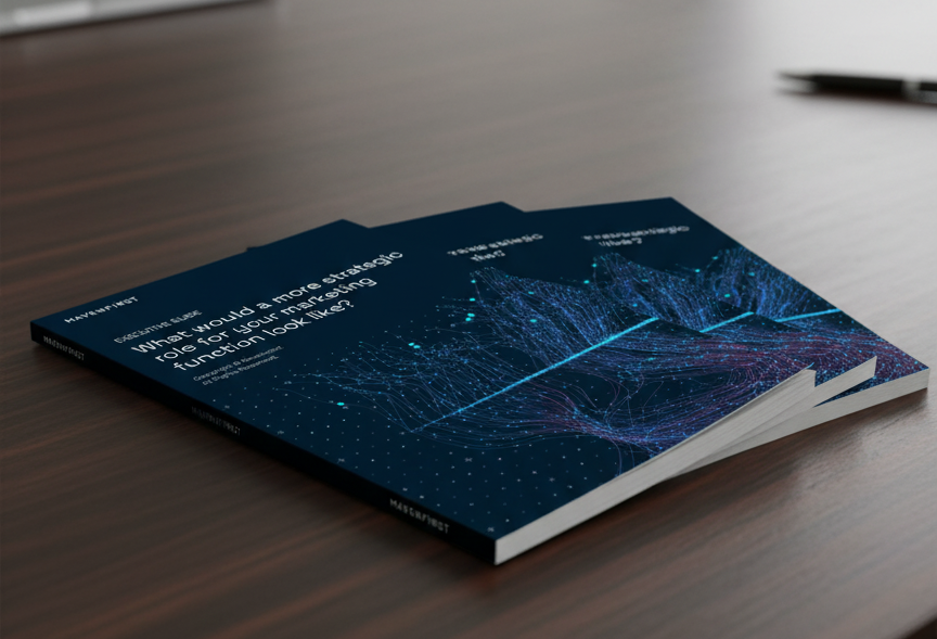 Executive Guide: What would a more strategic role for your marketing ...